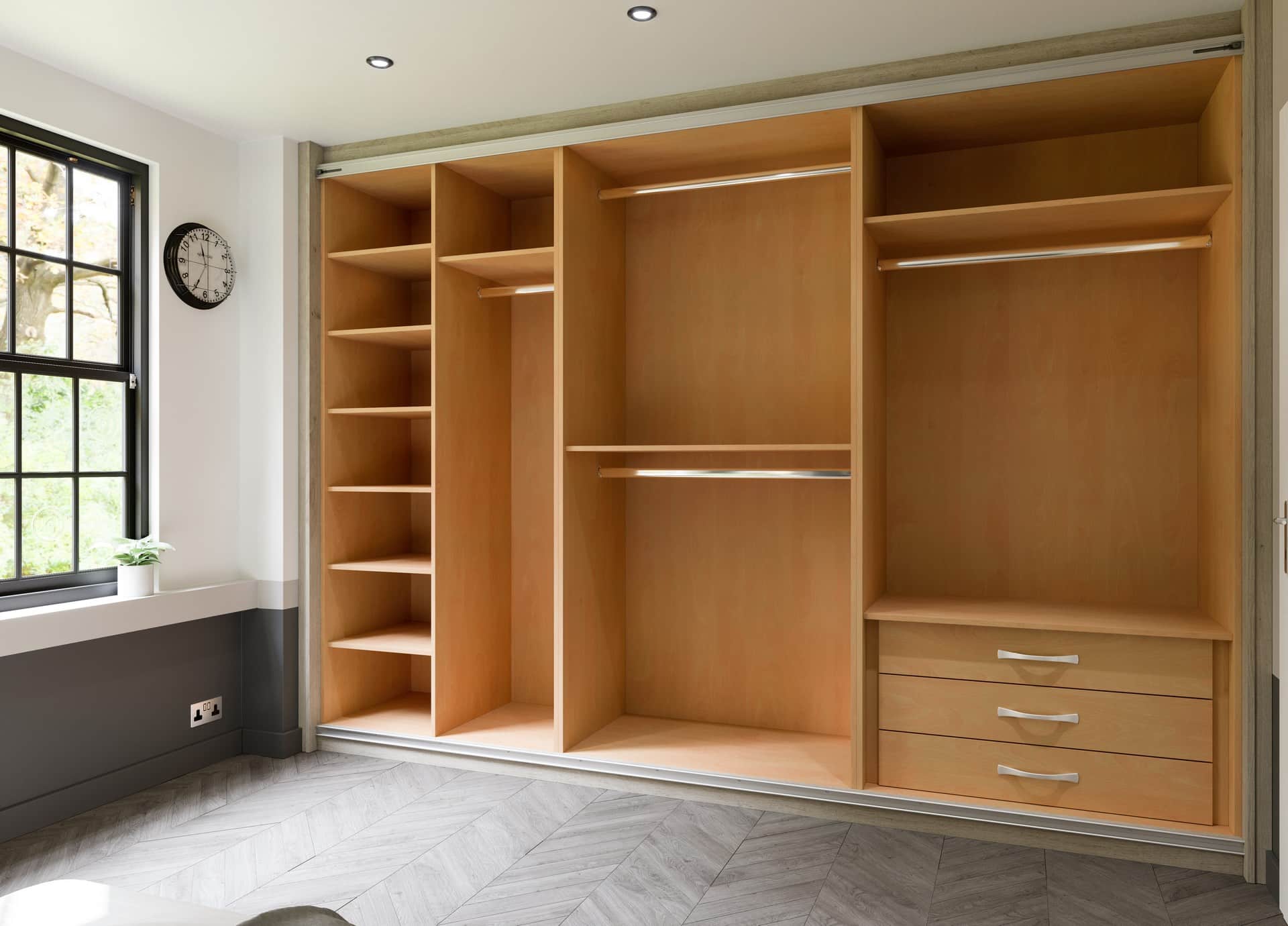 Sliding Doors - Birch Bedrooms